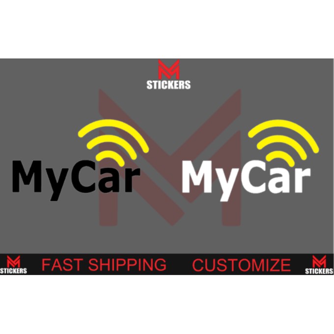 MY CAR STICKER E HAILING MYVI AXIA BEZZA VIOS CITY ALMERA PERSONA SAGA ...