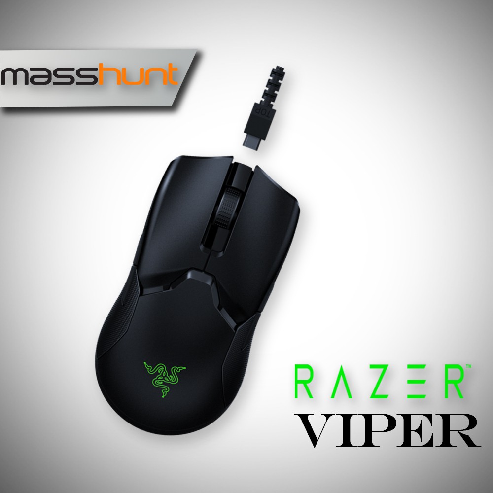 Razer Viper Ambidextrous Wired Gaming Mouse with Optical Switches ...