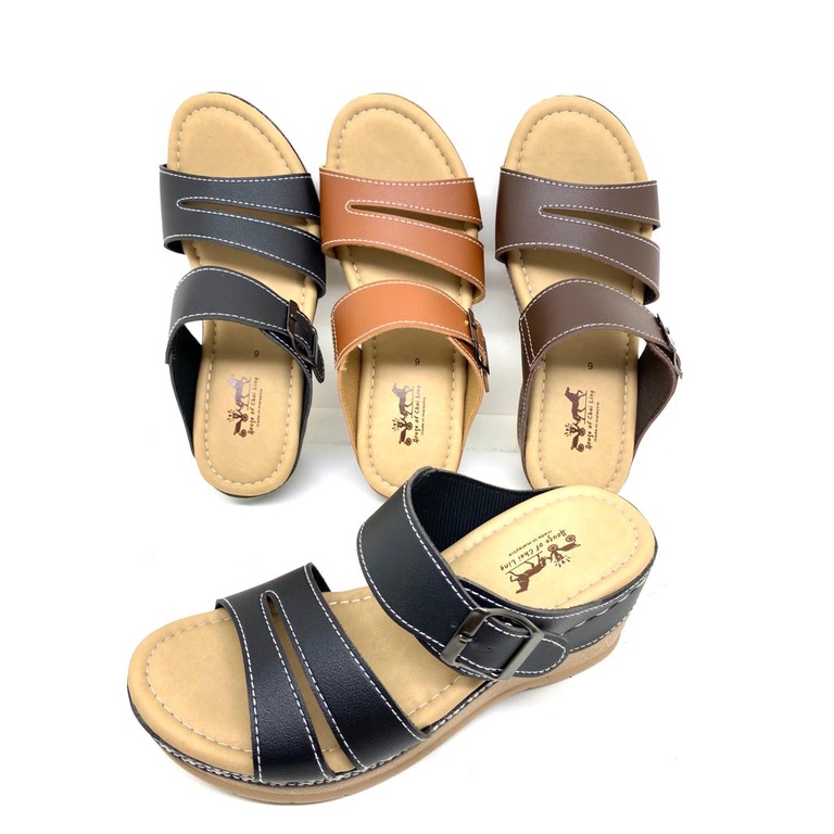 Chai Ling Women Cross Style Heels Shoe High Heels Women Shoes Kasut ...