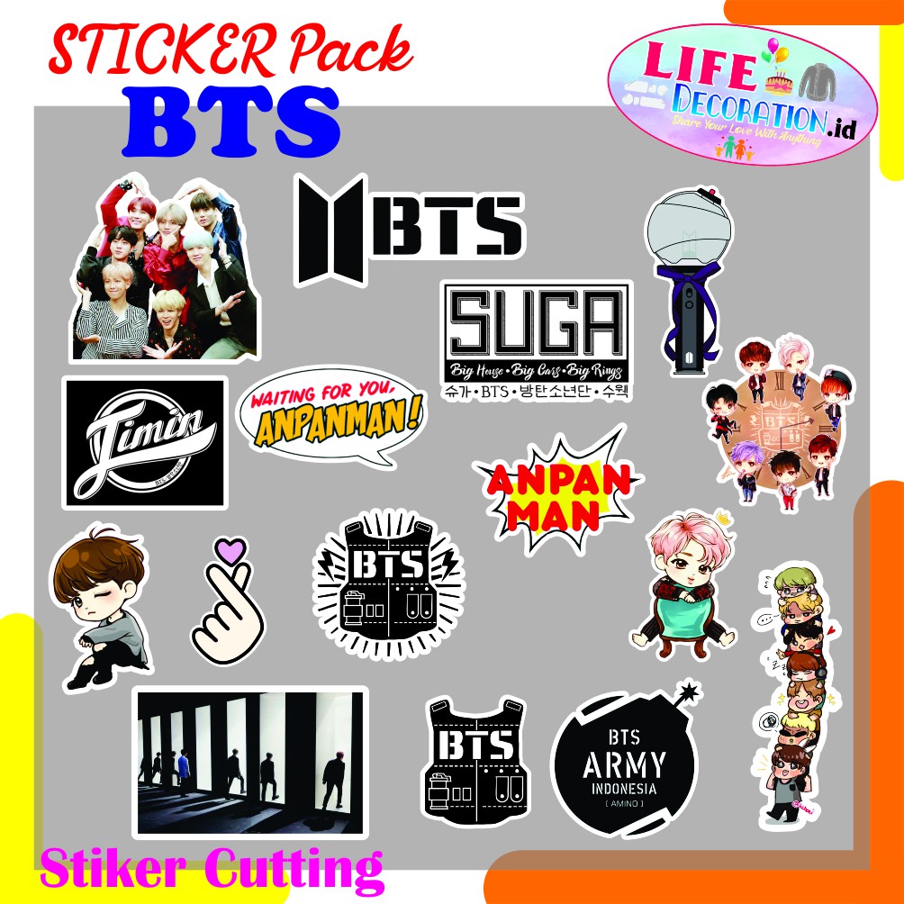 Bts STICKER / BTS STICKER PACK | Shopee Singapore