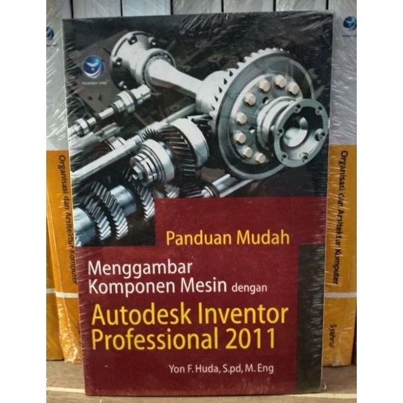 MESIN Easy Guide to Drawing Machine Components with Autodesk Inventor ...