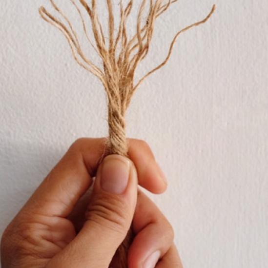 Selling Large Jute Rope 25 Meters 18 Ply - Hemp Rope - Jute Rope ...