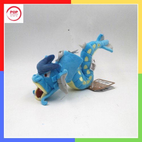 Gyarados cartoon teddy bear, anime-game character stuffed animal, 60cm ...