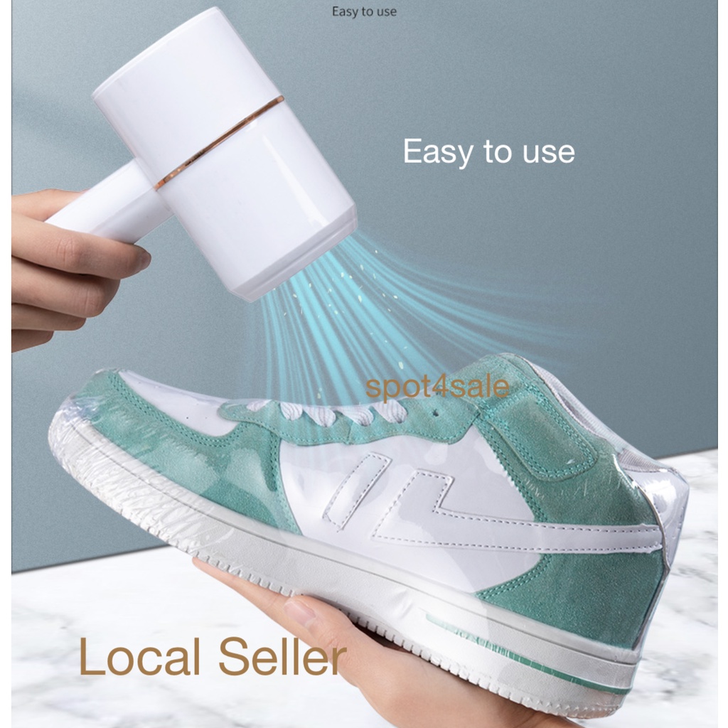 Heat Cling wrap plastic bag your shoe, remote control, boxes, bottle 25 ...
