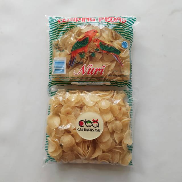 Cassava Chips Spicy Ceriping Cassava Chips Raw Cassava Crackers 250gr ...