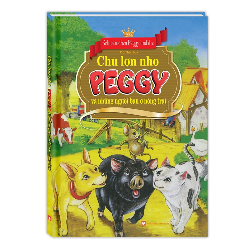 Little Pig Peggy and his friends in the farm (hardcover) | Shopee Singapore