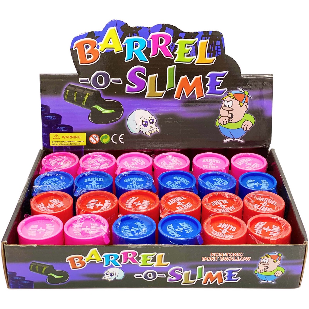 MTRADE Barrel O Slime 24pcs/box | Shopee Singapore