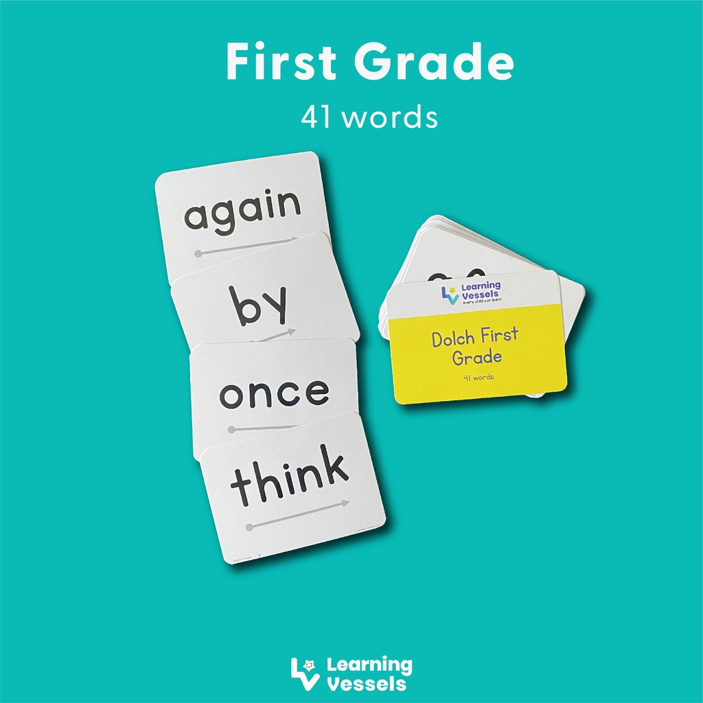 First Grade Sight Words Flash Cards *SG seller* preschool dolch list ...
