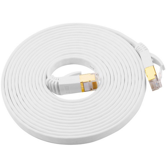 30CM/1M/1.5M/10M/15M/20M/30M Short Long LAN RJ45 Ethernet CAT 7 Network ...