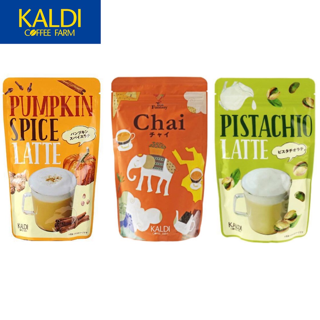 [Kaldi Coffee Farm] Original instant Chai 150g and new seasonal flavor ...