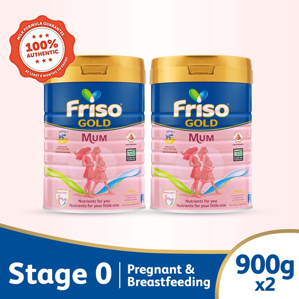 [Bundle of 2] Frisomum Maternal Formula Powder Milk 900g - Pregnancy ...