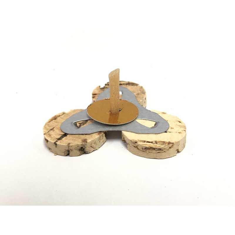 3 Headed Prayer Oil Wick Float Holder. 灯芯浮塔 | Shopee Singapore