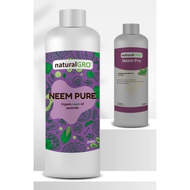 Neem Pure - Organic Neem Oil Pesticide - Soil and Fertiliser for Garden ...