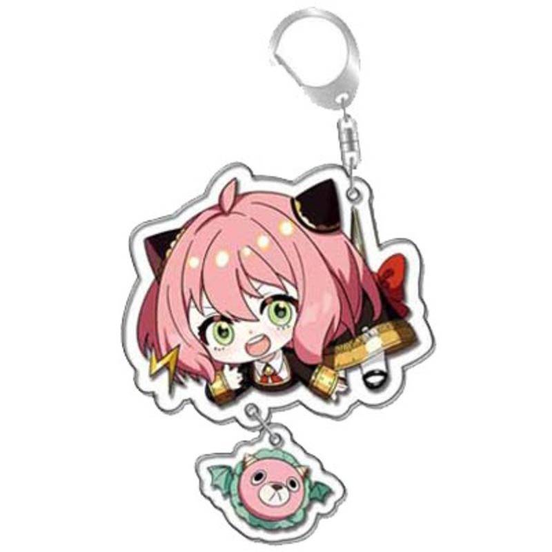 SPY x Family Loid Forger Anya Forger Yor Forger Acrylic Key Chain Cute ...