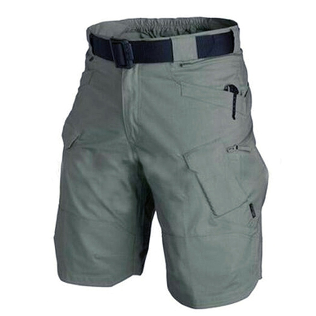 Ins short pants Waterproof Tactical Cargo Shorts Mens Tactical Military ...