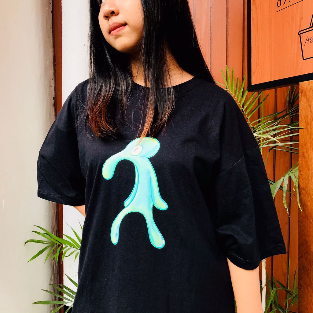 Handsome and Brave Spongebob Tshirt Maha Karya Mr. Raja Squidward ...