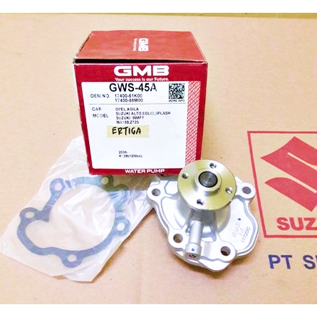 Proton Ertiga 1.4 Suzuki Swift 1.4 GMB Premium Water Pump Assy GWS45 Shopee Singapore