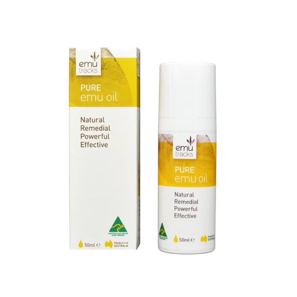 Emu Tracks - Versatile Remedial Oil, Pure Emu Oil | Shopee Singapore
