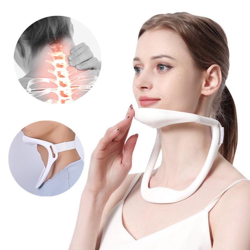 Adjustable Neck Fixed Braces / Improve Forward Head Posture Cervical ...