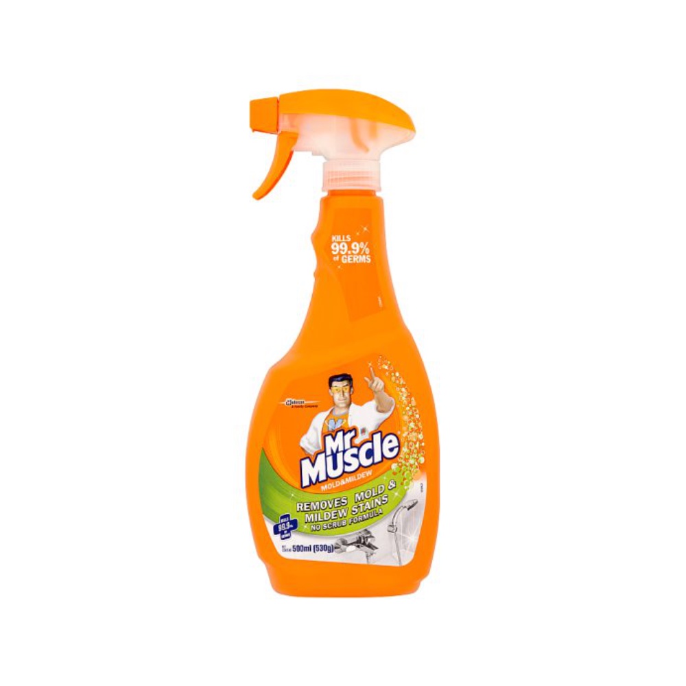 MR MUSCLE MOLD & MILDEW (500ML) | Shopee Singapore