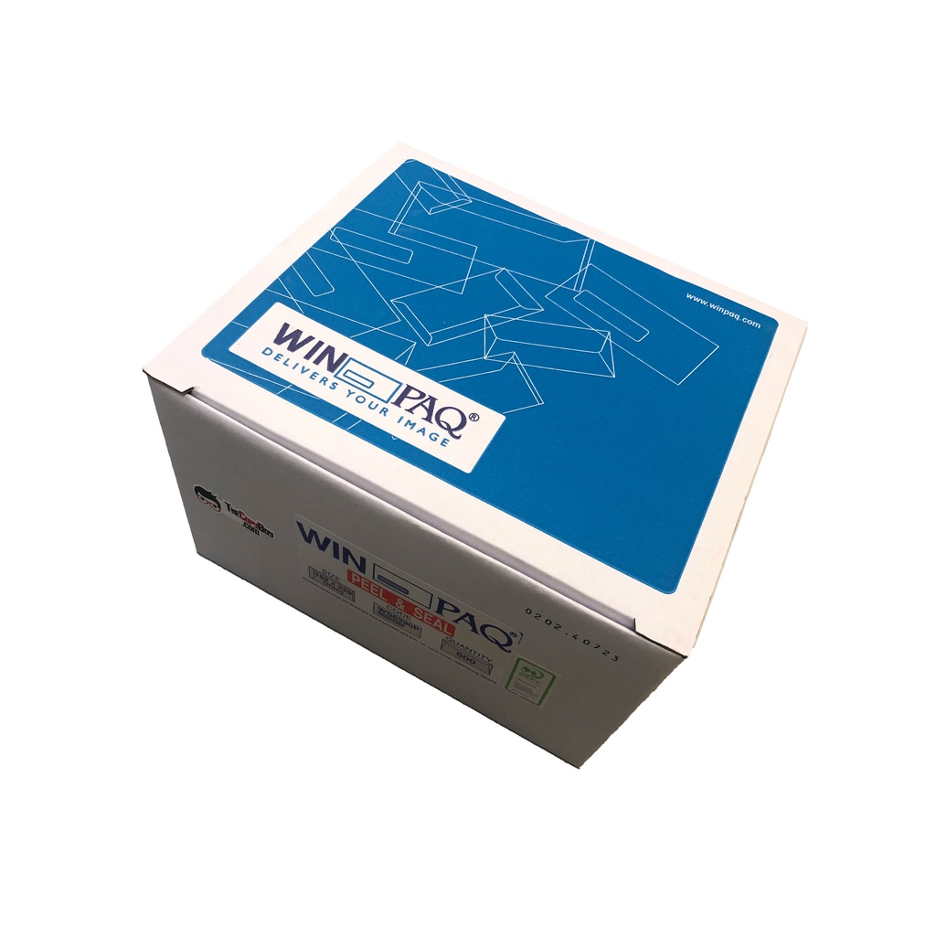 Winpaq C5 Envelope 100gsm White Peel and Seal Pocket Envelope 162mm X ...