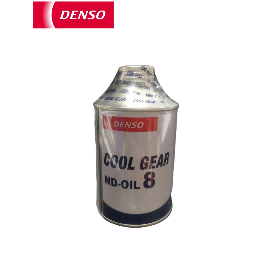 Denso Cool Gear 446963-0250 ND-OIL 8 R134a Car Air Conditioner ...