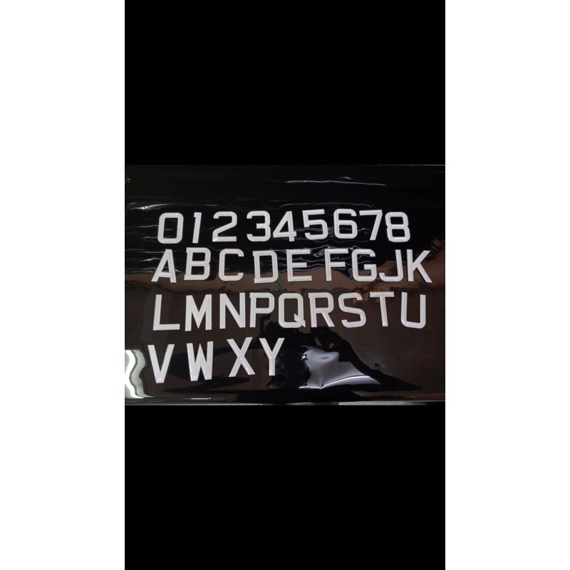 Nombor Plate Kereta crystal nombor | Shopee Singapore