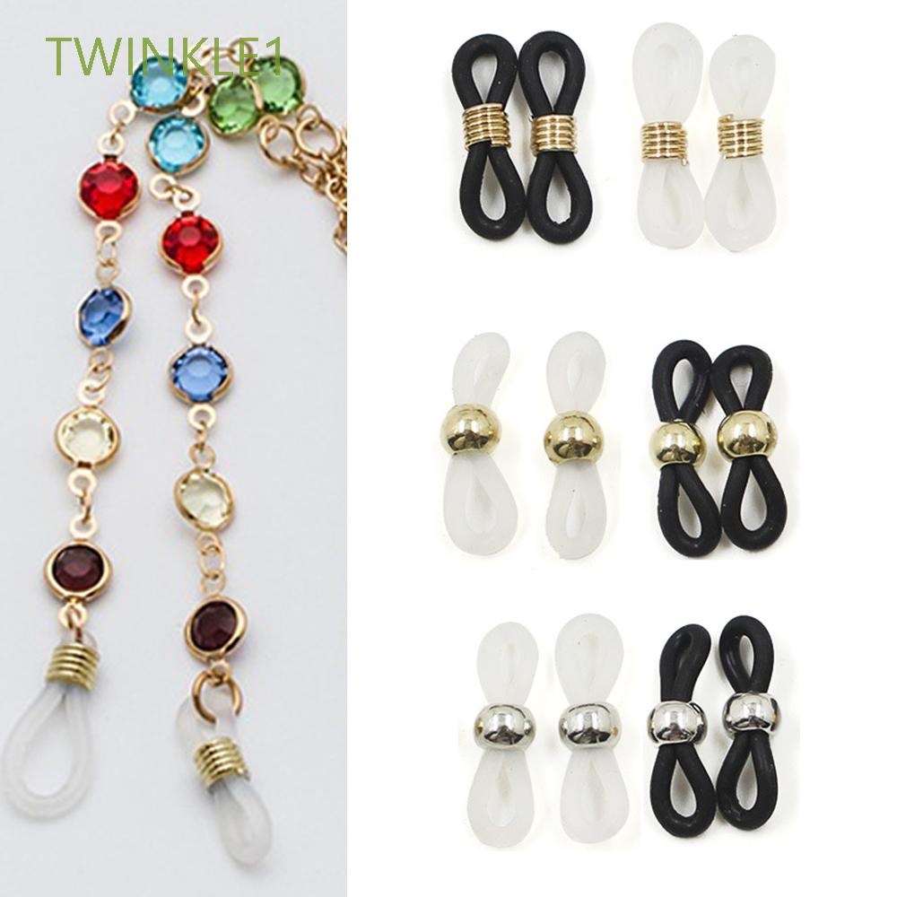 TWINKLE1 Handmade Glasses Strap Holder Loop End Glasses Connector ...