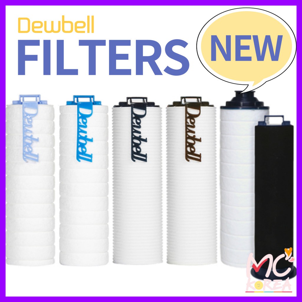 Dewbell F15/F15K Shower / Wash Basin / Water Tap Filter System Refill ...