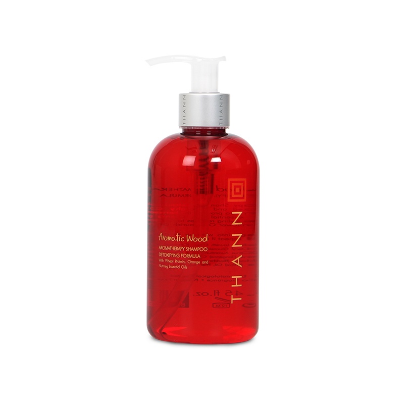 THANN Aromatic Wood Shampoo Detoxifying 250ml | Shopee Singapore