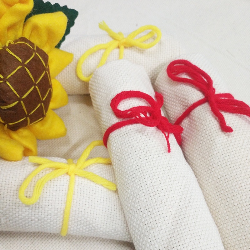 Tufting Linen Small Piece Embroidery Poke Embroidery Wool Embroidery ...