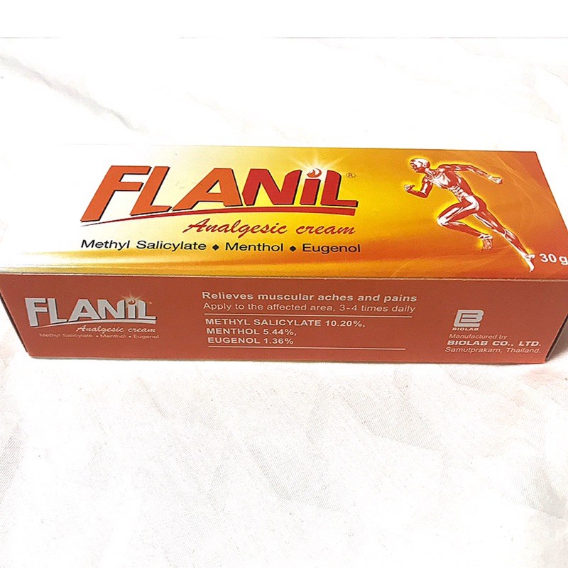 Muscular & Joint Pain Flanil Cream (as effective as Cogesic Max Cream ...