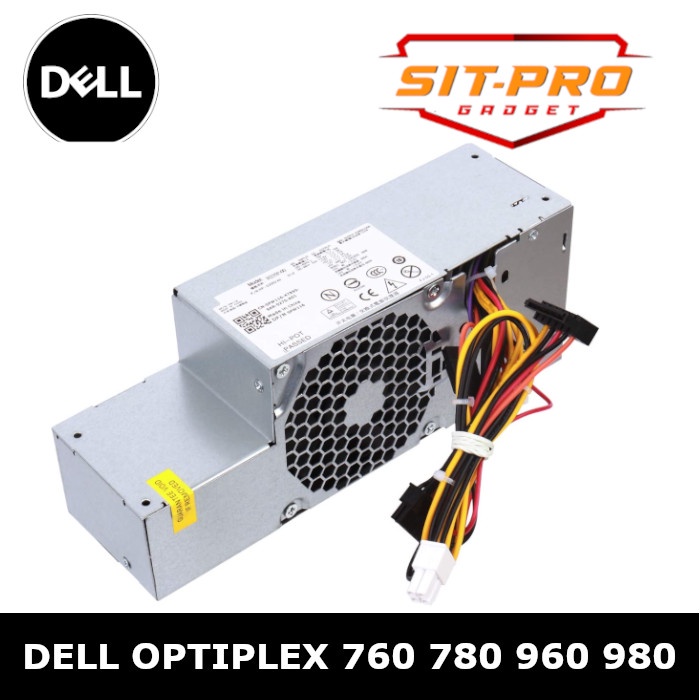 NEW DELL Optiplex 760 780 960 980 SFF 235W Power Supply H235P-00 ...