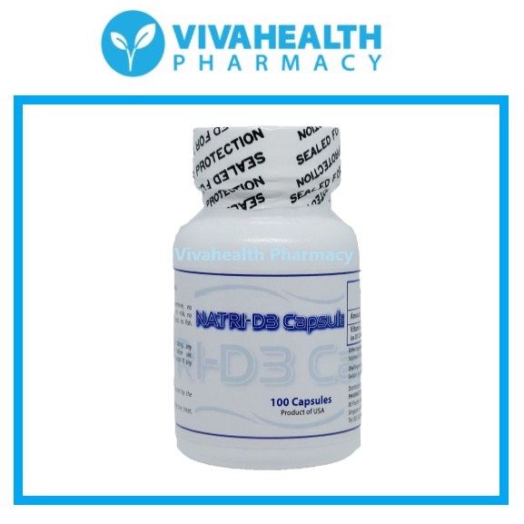 Natri D3 Capsule 100s | Shopee Singapore