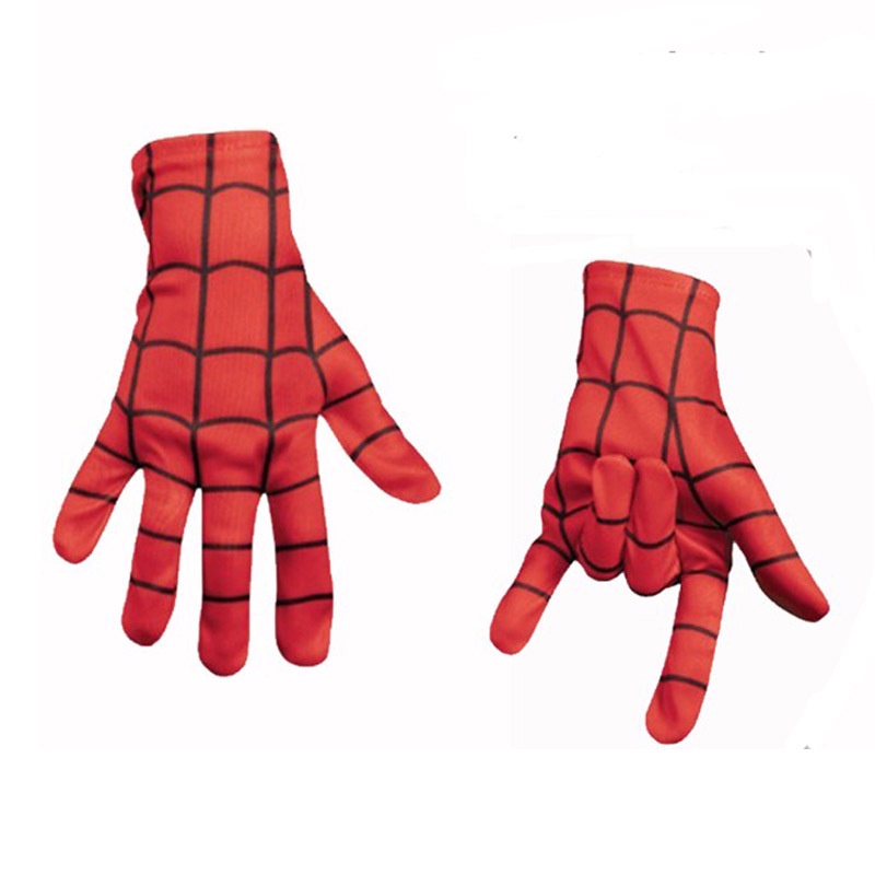 Gloves Superhero Cosplay Costume Mask Superhero Halloween Props Kids ...