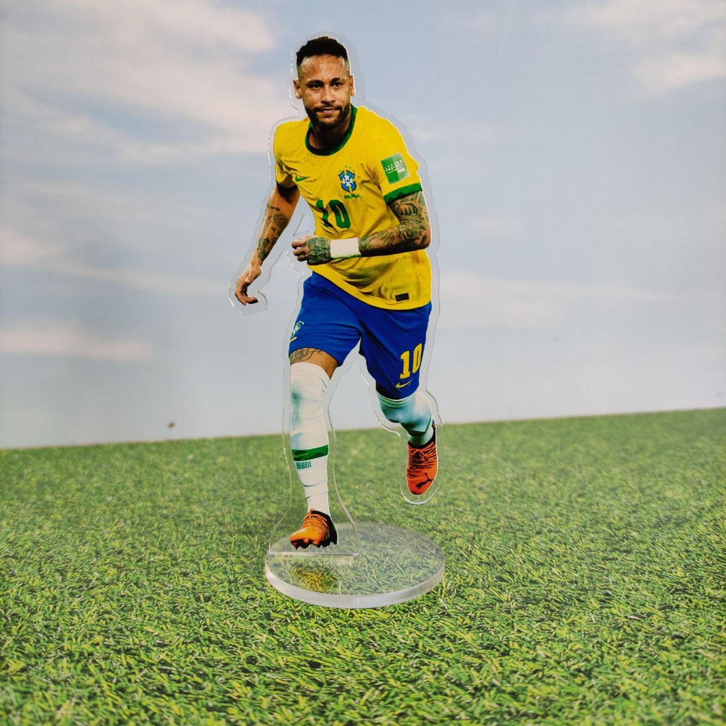 Standee Action Figure Neymar Brazil National Team | Shopee Singapore