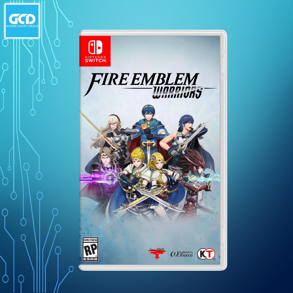 Nintendo Switch Fire Emblem Warriors (EU) | Shopee Singapore