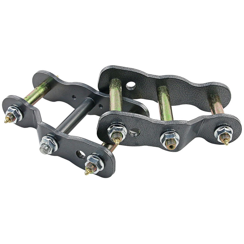 2" Rear Greasable Extended Shackles Lift Kit For Toyota Hilux REVO ...