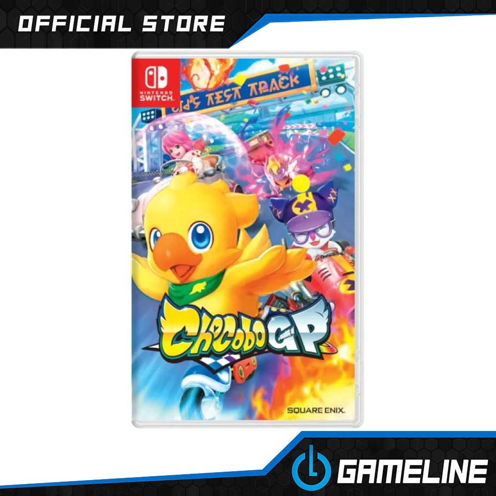 Nintendo Switch Chocobo GP (ASIA) | Shopee Singapore