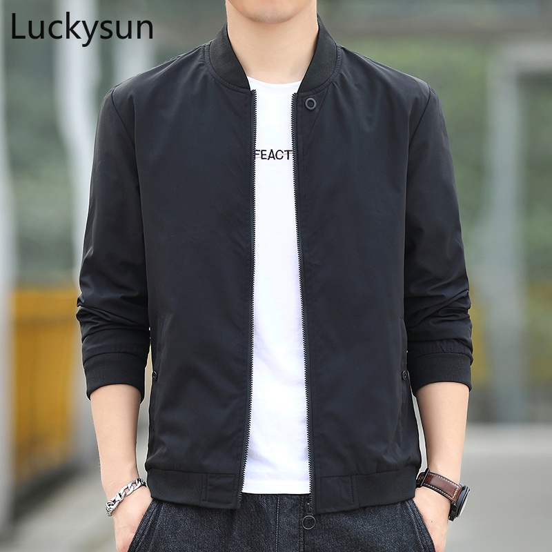 sg Local Stock Bomber Jackets Men Korean Casual Work Comfortable ...