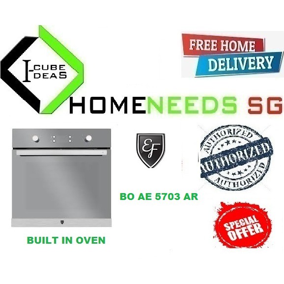EF BO AE 5703 AR Built-In Oven | Multi Functions | Free Delivery ...