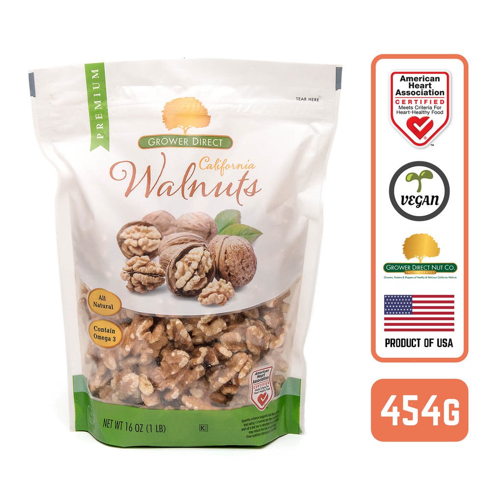 [Bundle of 3] Walnut 80% Halves Extra Light, 1LB | Shopee Singapore