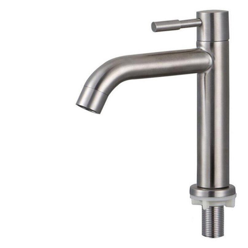 304 Stainless steel water saving faucet water tap / Kitchen Sink water ...