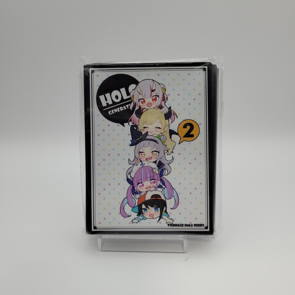 [Updated] Rare Chibi Comiket Card Sleeves "Hololive Generations ...