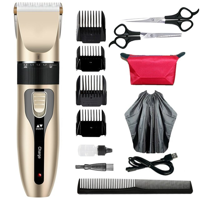 Electric Hair Clipper trimmer Hair Cutting Machine USB Rechargeable ...