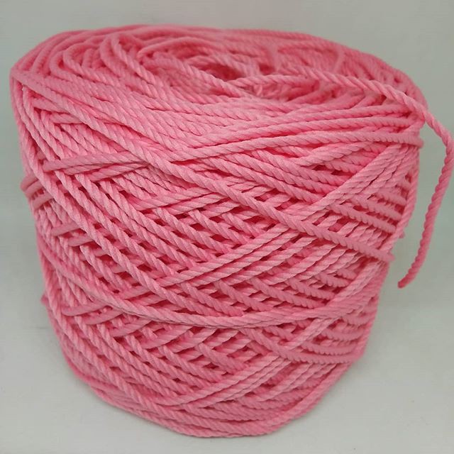 Light Pink Super Polyester Knitting Yarn 014 (100gram) | Shopee Singapore