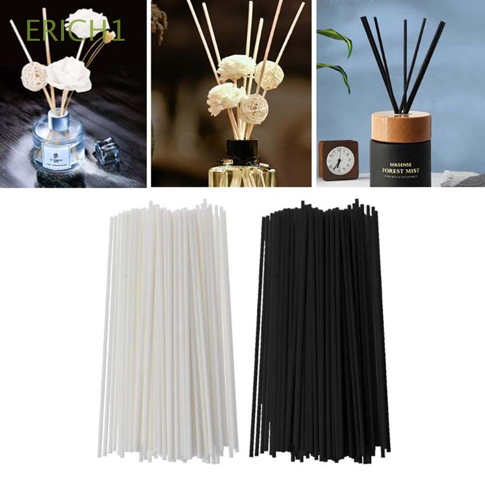 ERICH1 50pcs Diffuser Sticks Aromatherapy Fiber Sticks Diffuser ...