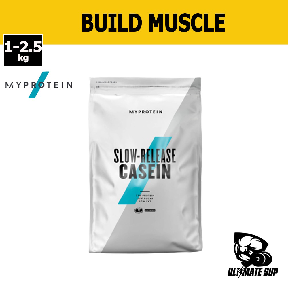 Myprotein Slow Release Casein Protein Shake | Grow, Maintain Muscle ...