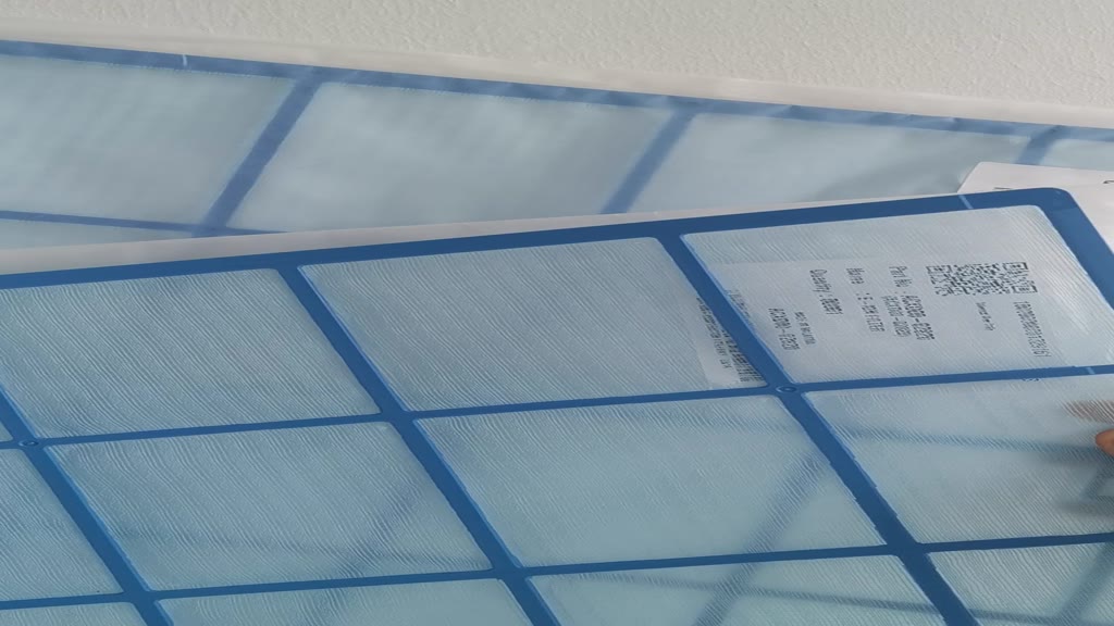 Panasonic Filter Sheet Air Conditioner Mega Size 2 Pieces Of 40.3cmx 32 ...