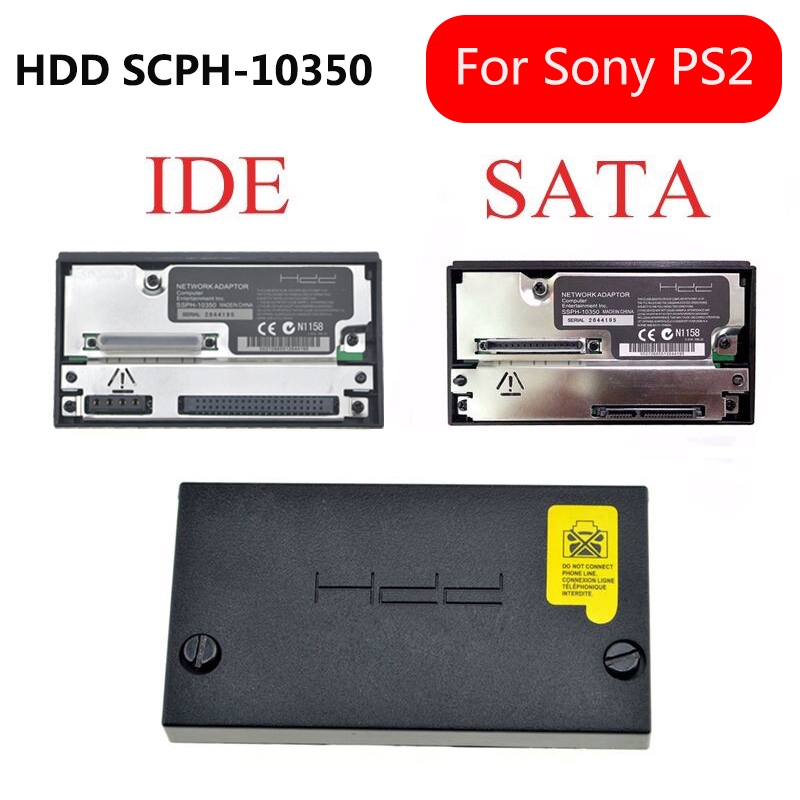 Sata Network Adapter Adaptor For Sony PS2 Fat Game Console IDE Socket ...